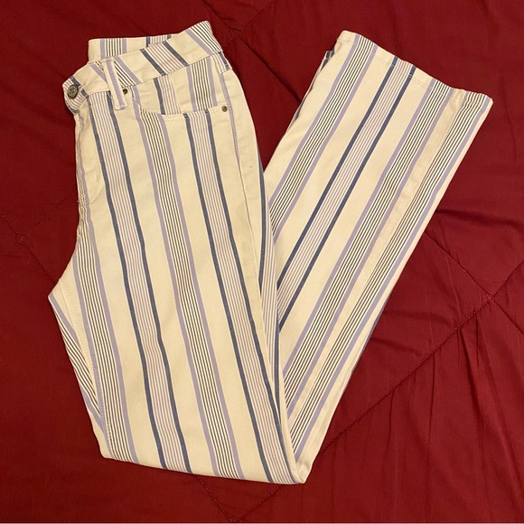 Laurie Felt | Jeans | Laurie Felt Denim Baby Bell Pull On Jeans | Poshmark